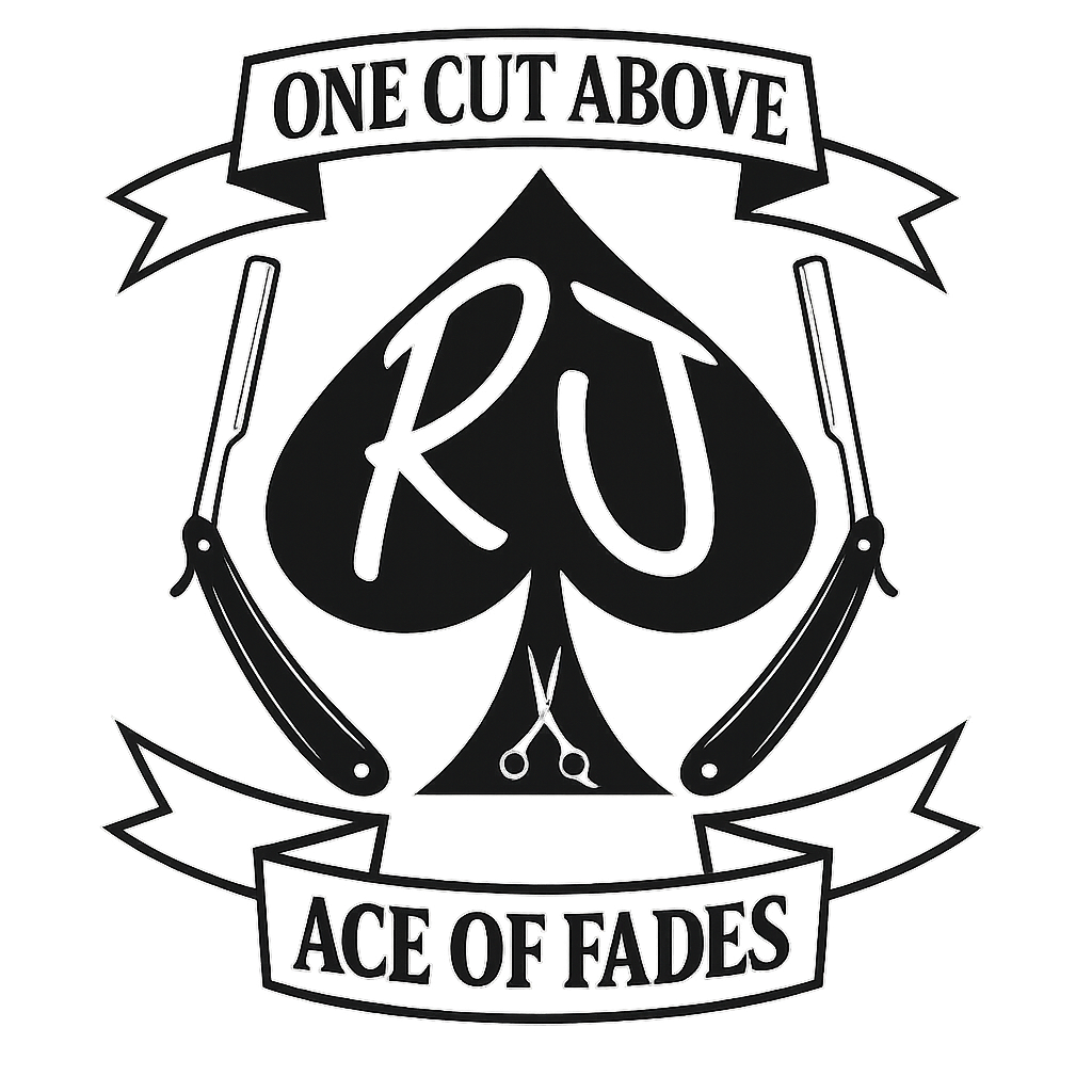 One Cut Above Ace of Fades - RJ's Vintage Barber Shop | 40+ Years Legacy